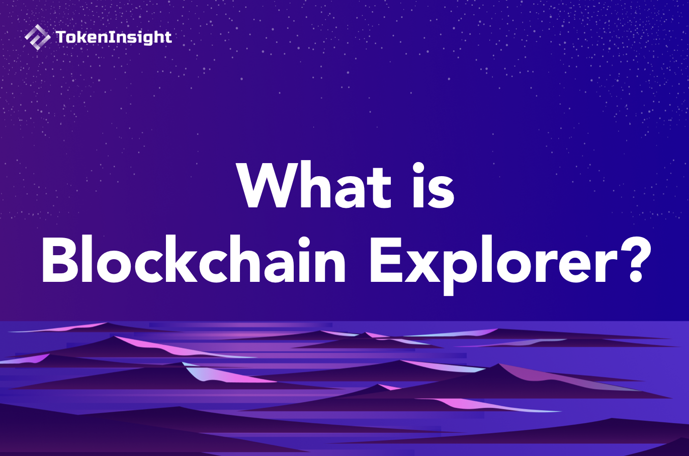 What Is Blockchain Explorer Tokeninsight