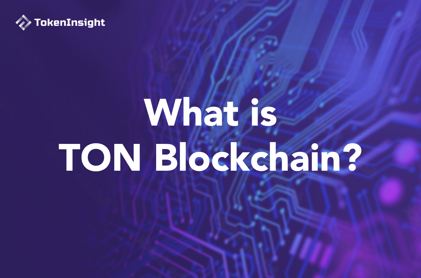 Что такое блокчейн TON? | TokenInsight