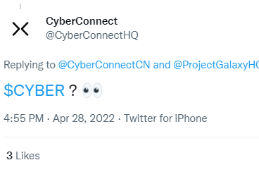Web3 Social Platform CyberConnect May Launch Token