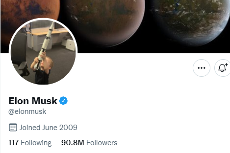 Elon Musk Has Replaced His Former BAYC Twitter Avatar