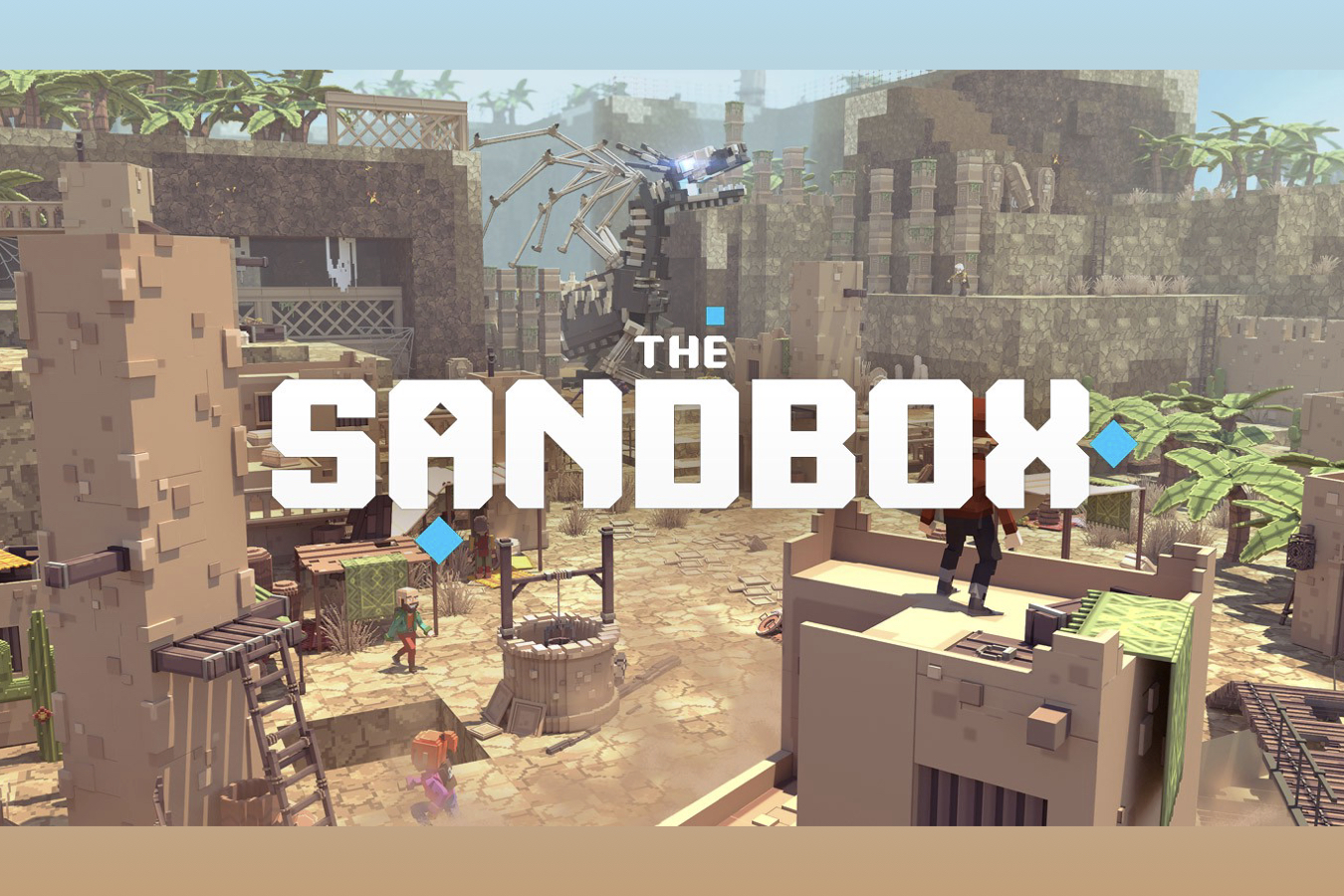 더 샌드박스 - 픽셀 메타버스 | TokenInsight