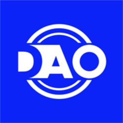 Distributed Autonomous Organization DAO Live Price, Charts, Ratings ...