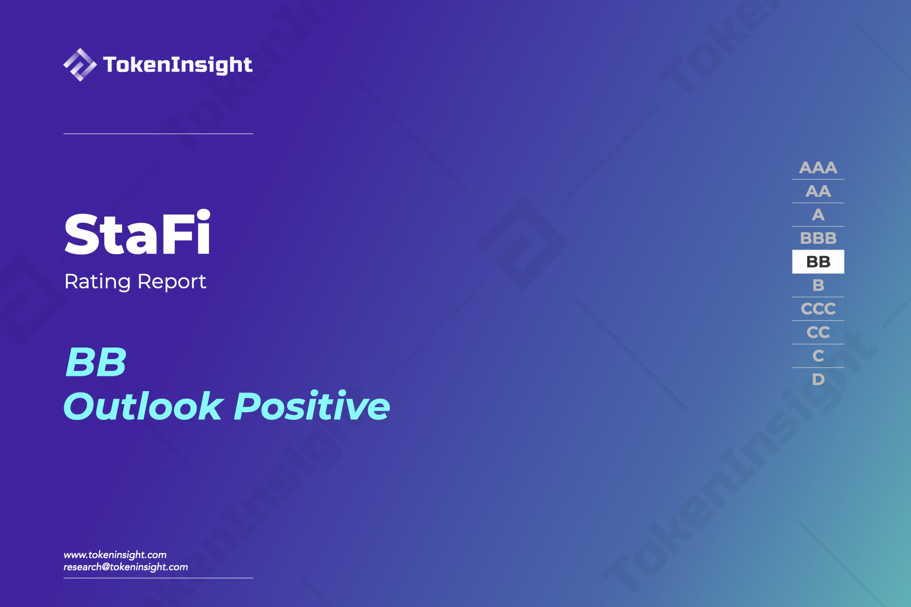 TI Rating Report: StaFi Protocol | TokenInsight