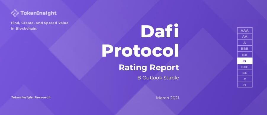 TI Rating Report - Dafi Protocol | TokenInsight