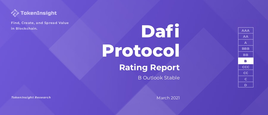 TI Rating Report - Dafi Protocol | TokenInsight