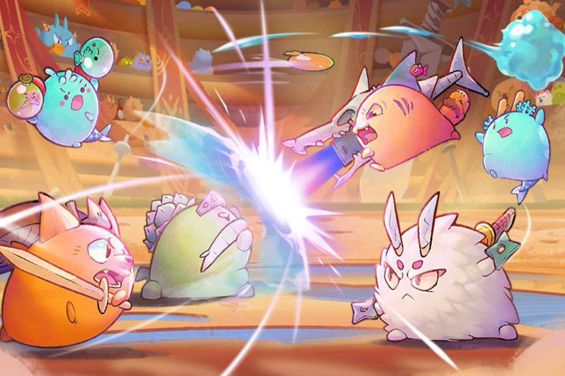 Axie Infinity to Launch on Apple App Store in Latin America and Asia Markets | TokenInsight