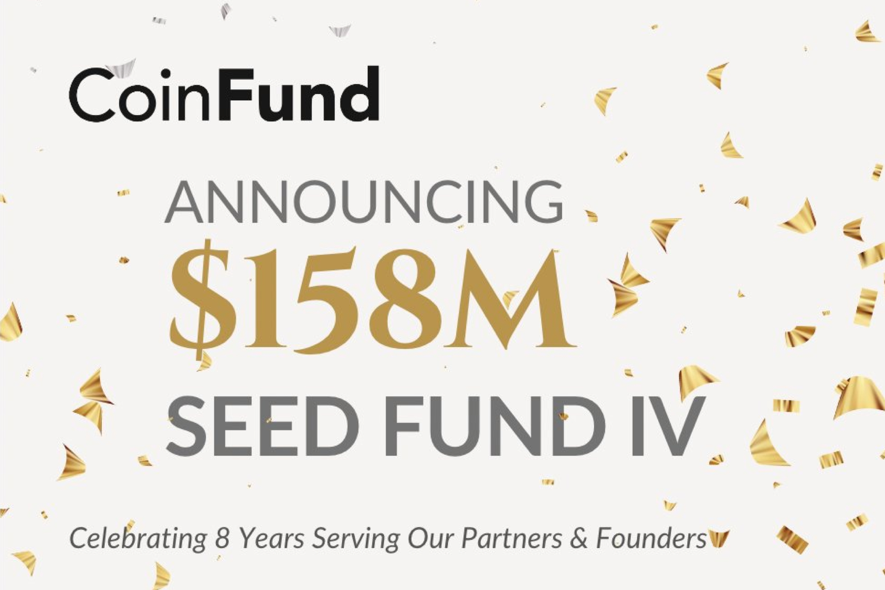 CoinFund 已为其新的早期加密初创投资基金筹集1.58亿美元 | TokenInsight