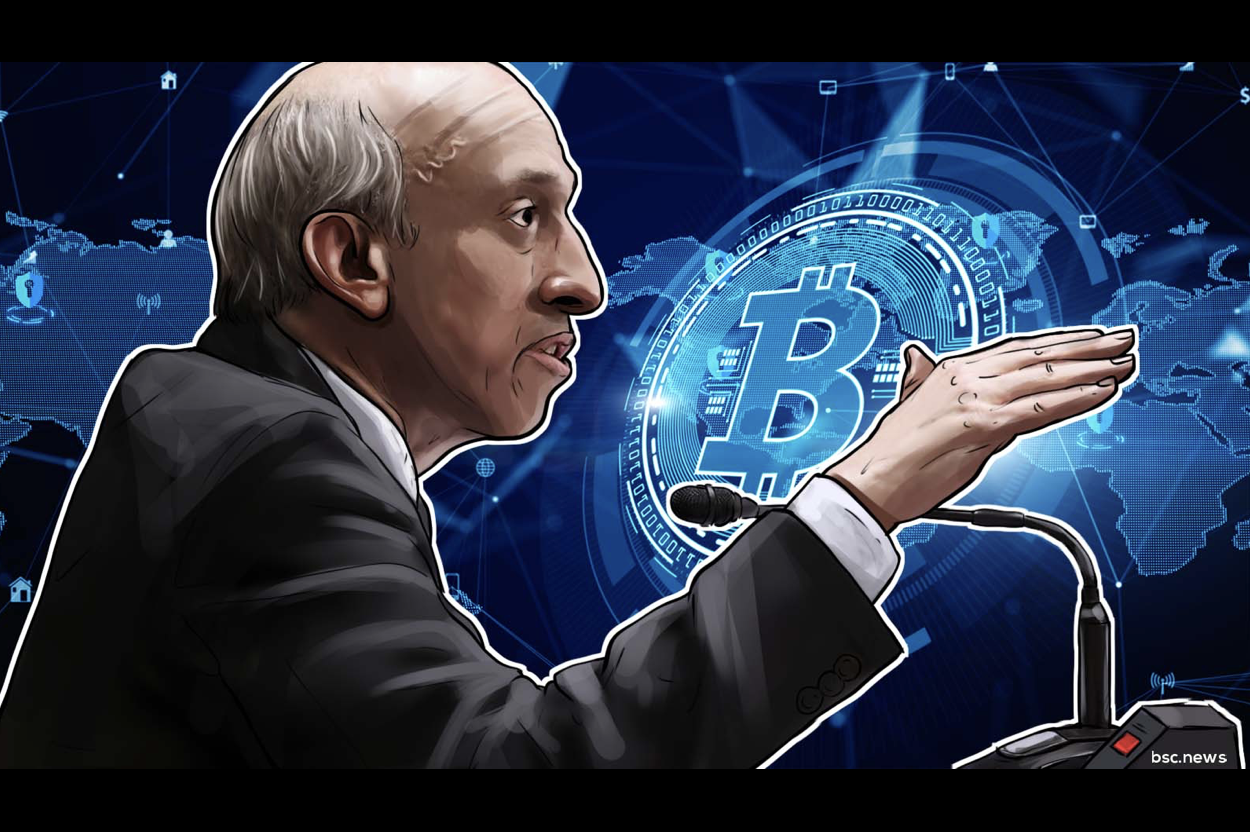SEC Chairman Gary Gensler Views All Crypto Are Security Except Bitcoin ...
