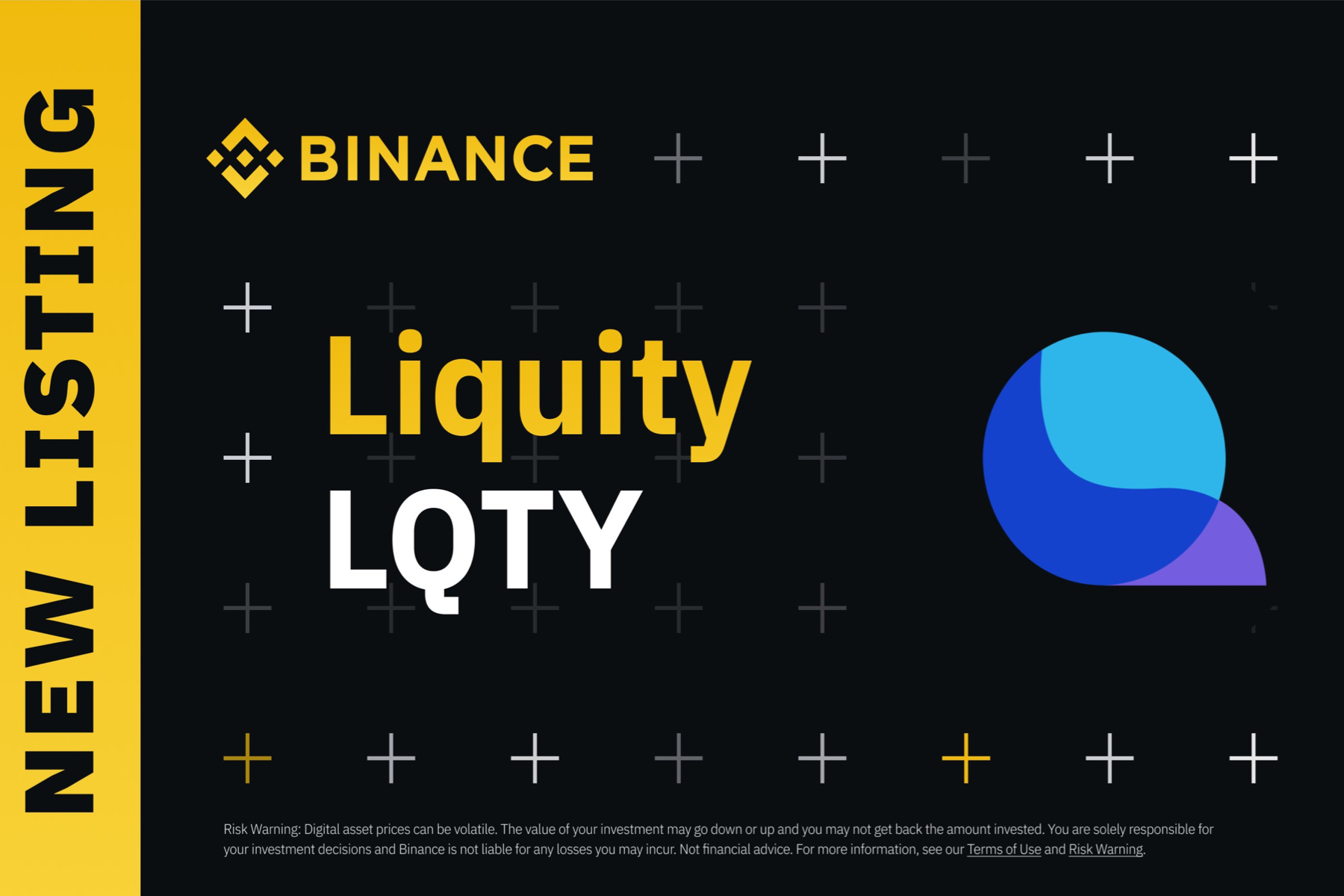 Binance Will List Liquity ($LQTY) in the Innovation Zone | TokenInsight Binance Will List Liquity ($LQTY) in the Innovation Zone | TokenInsight