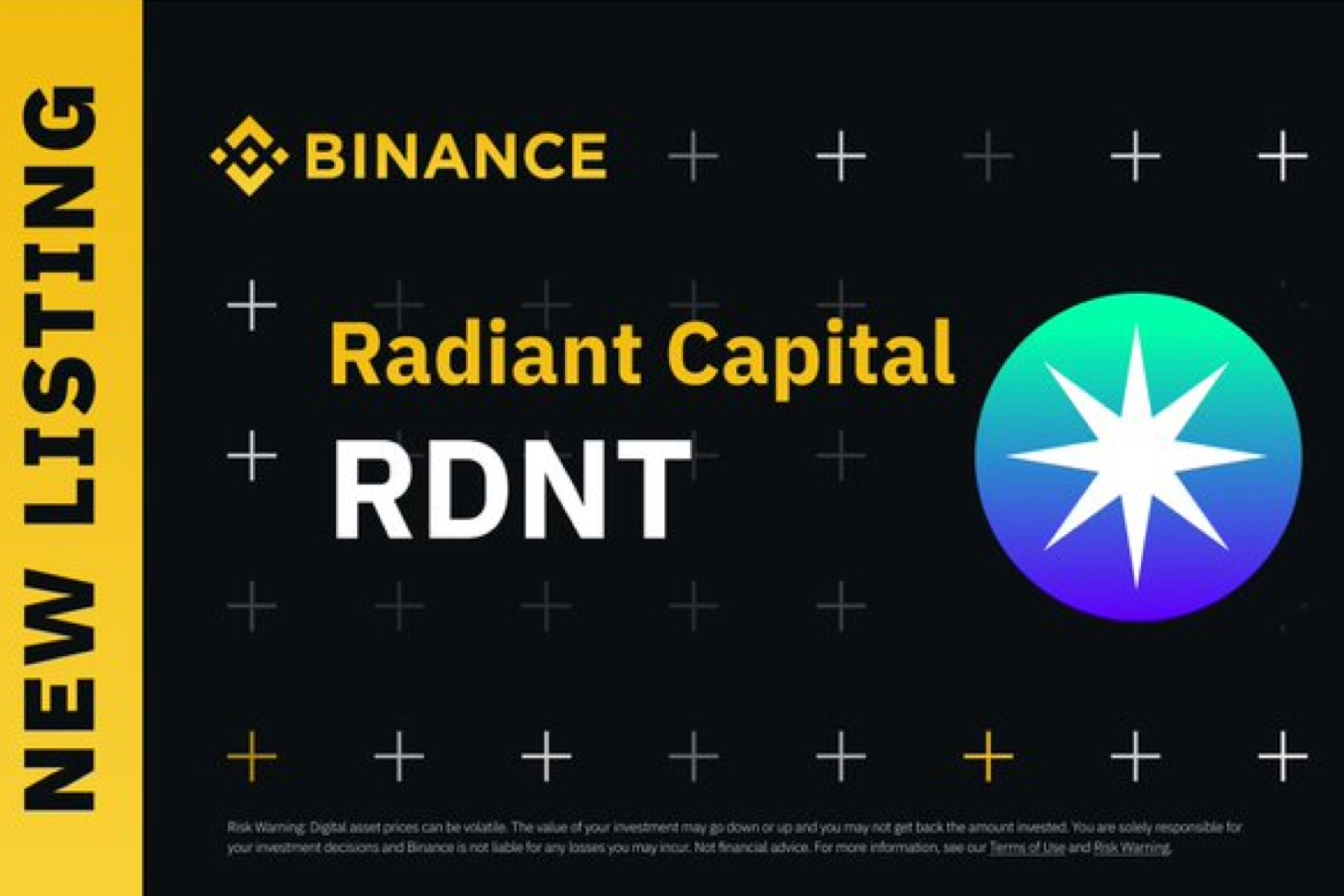 Binance Will List Radiant Capital ($RDNT) in the Innovation Zone | TokenInsight