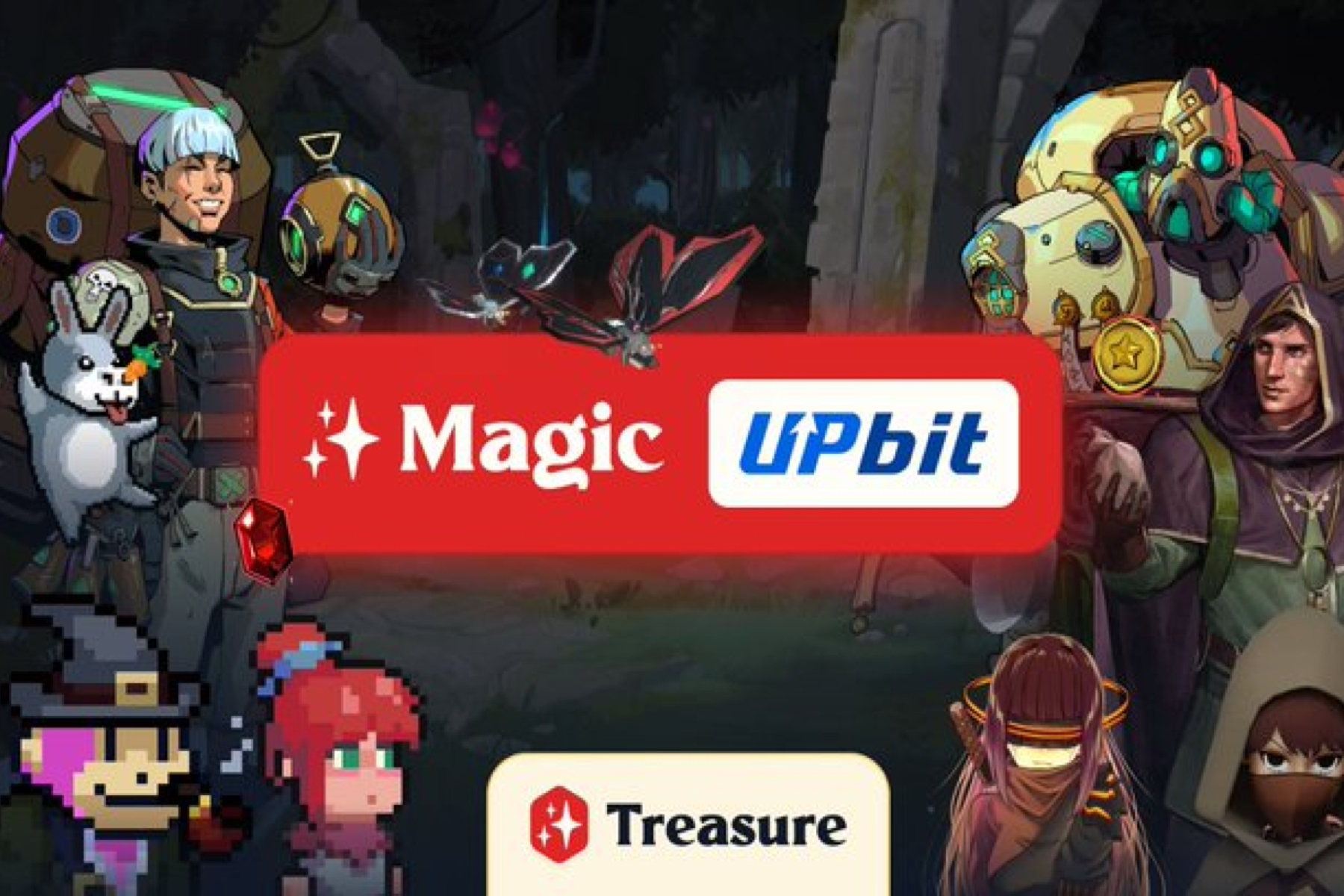 Upbit to List Treasure ($MAGIC) | TokenInsight