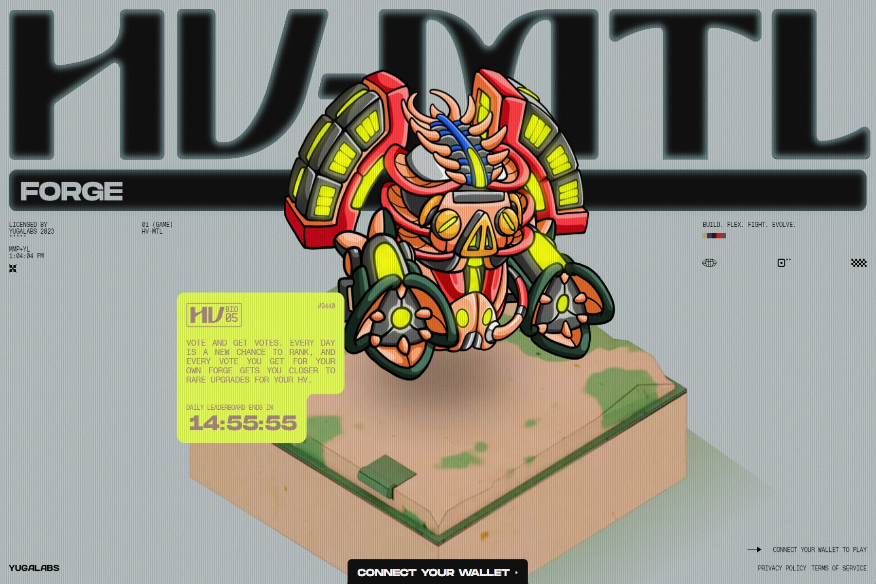 BAYC Launches New Game HV-MTL Forge | TokenInsight