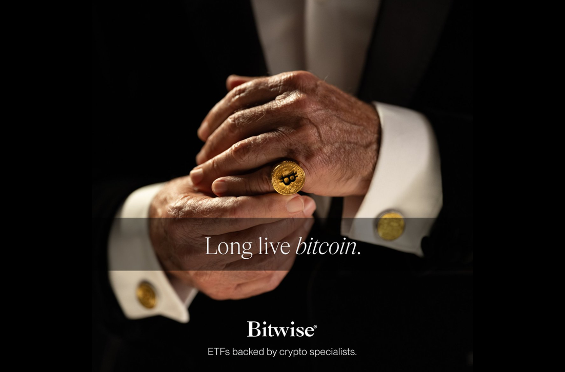 Bitwise Released Bitcoin ETF Advertisement Precedes the SEC's Decision ...
