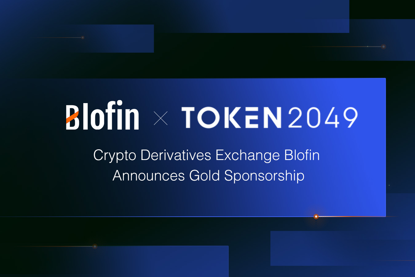 Crypto Derivatives Exchange Blofin Announces Gold Sponsorship for TOKEN2049