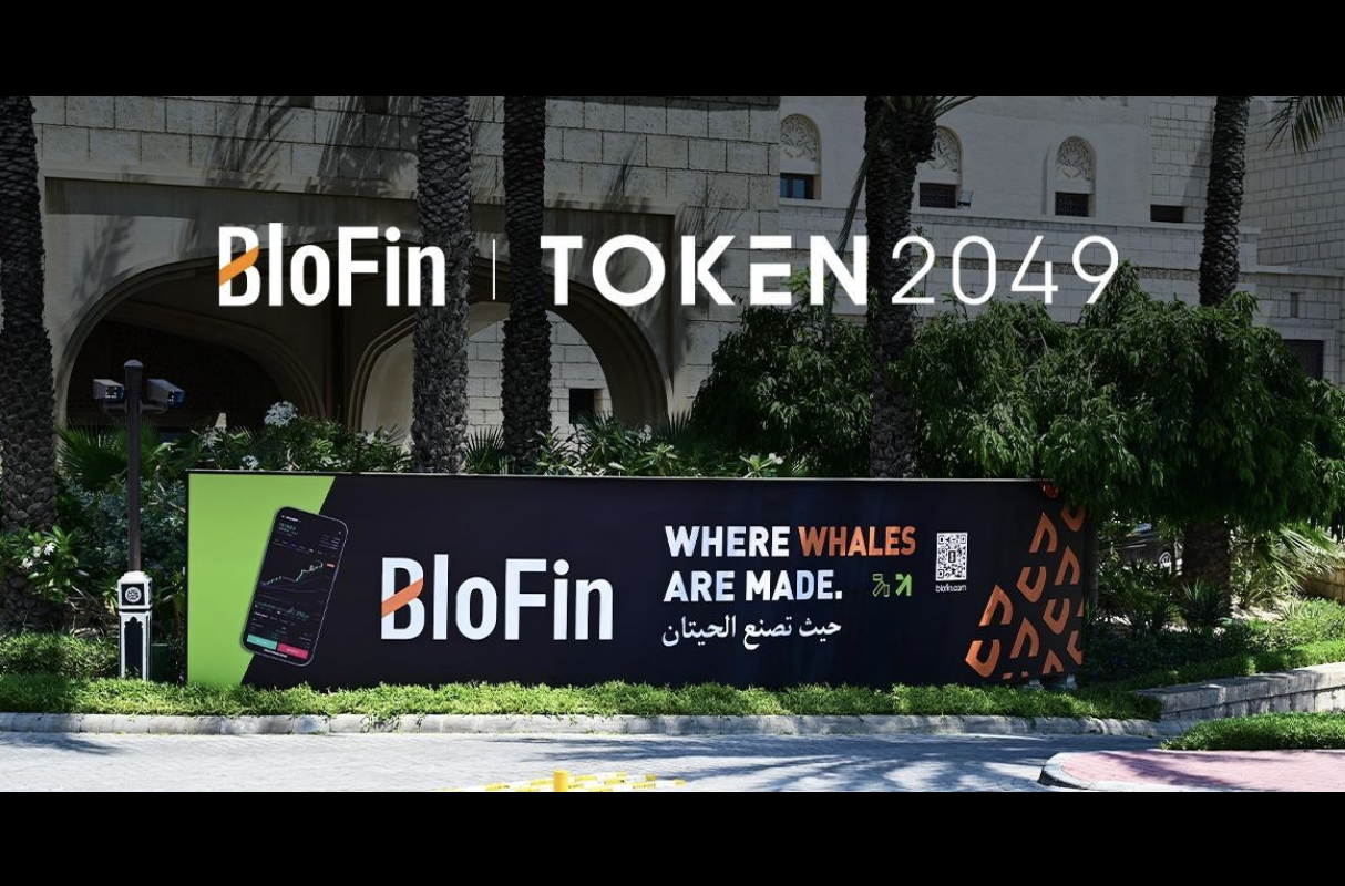 BloFin Sponsors TOKEN2049 Dubai and Celebrates the SideEvent ...