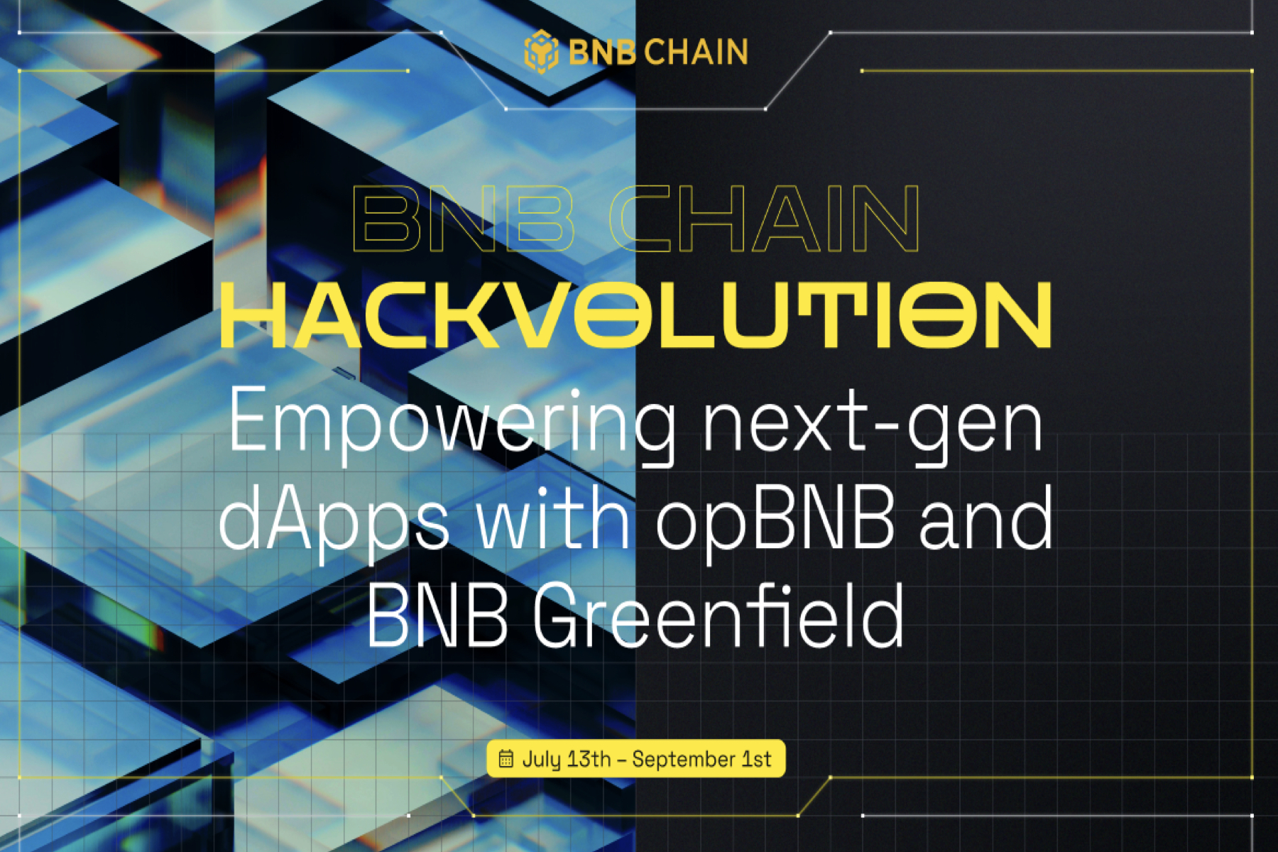 BNB Chain Hackvolution Event Officially Launches Until September 1 ...