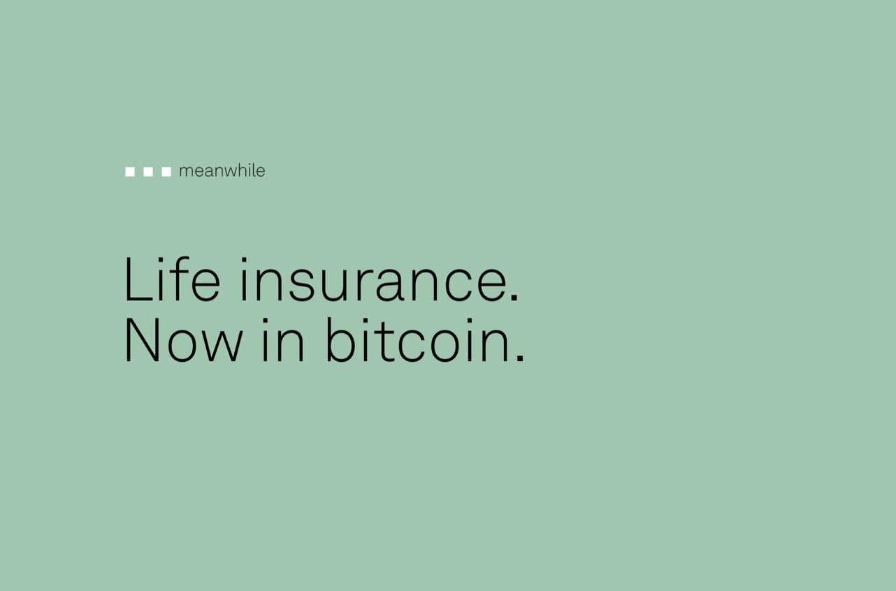 $BTC-denominated Insurance Provider Meanwhile Raised $19M from OpenAI ...