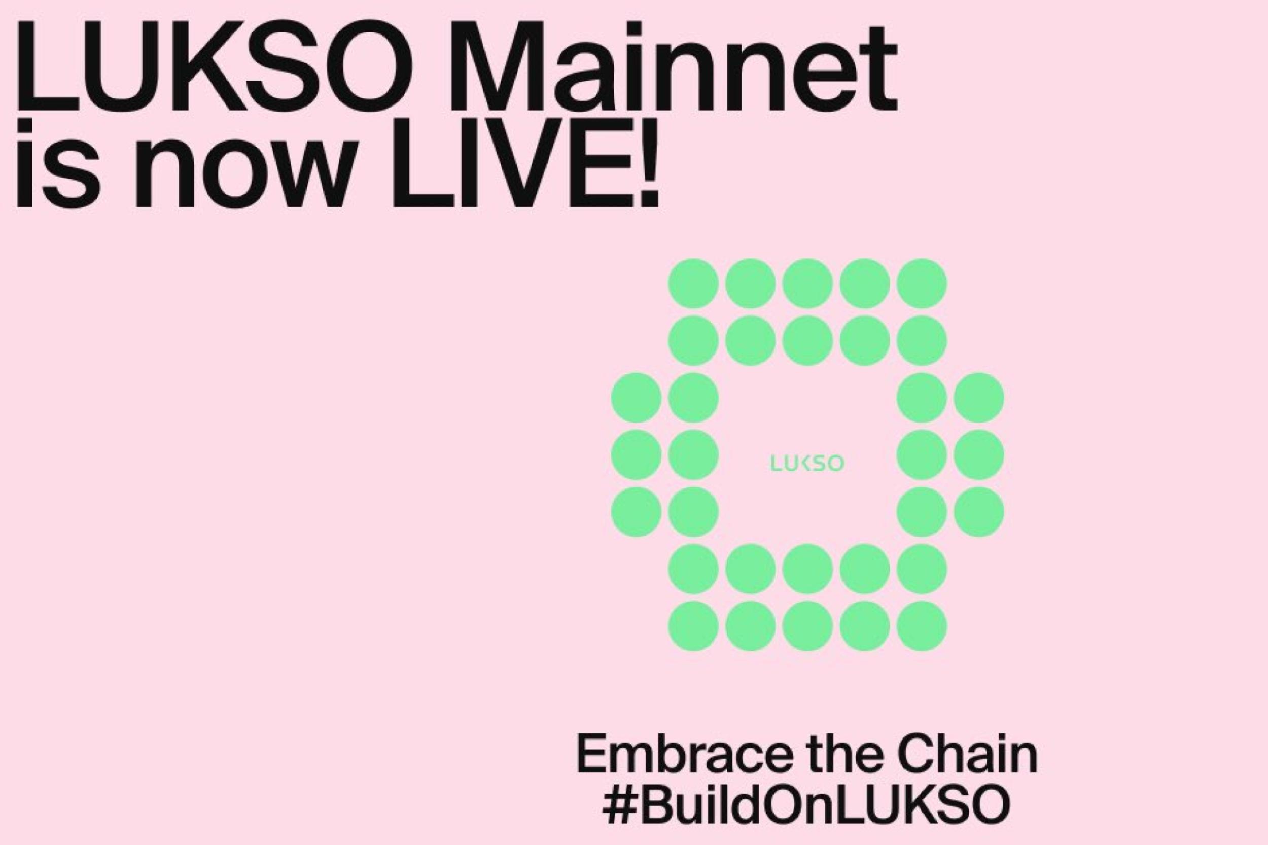 Public Blockchain LUKSO Live on Mainnet | TokenInsight