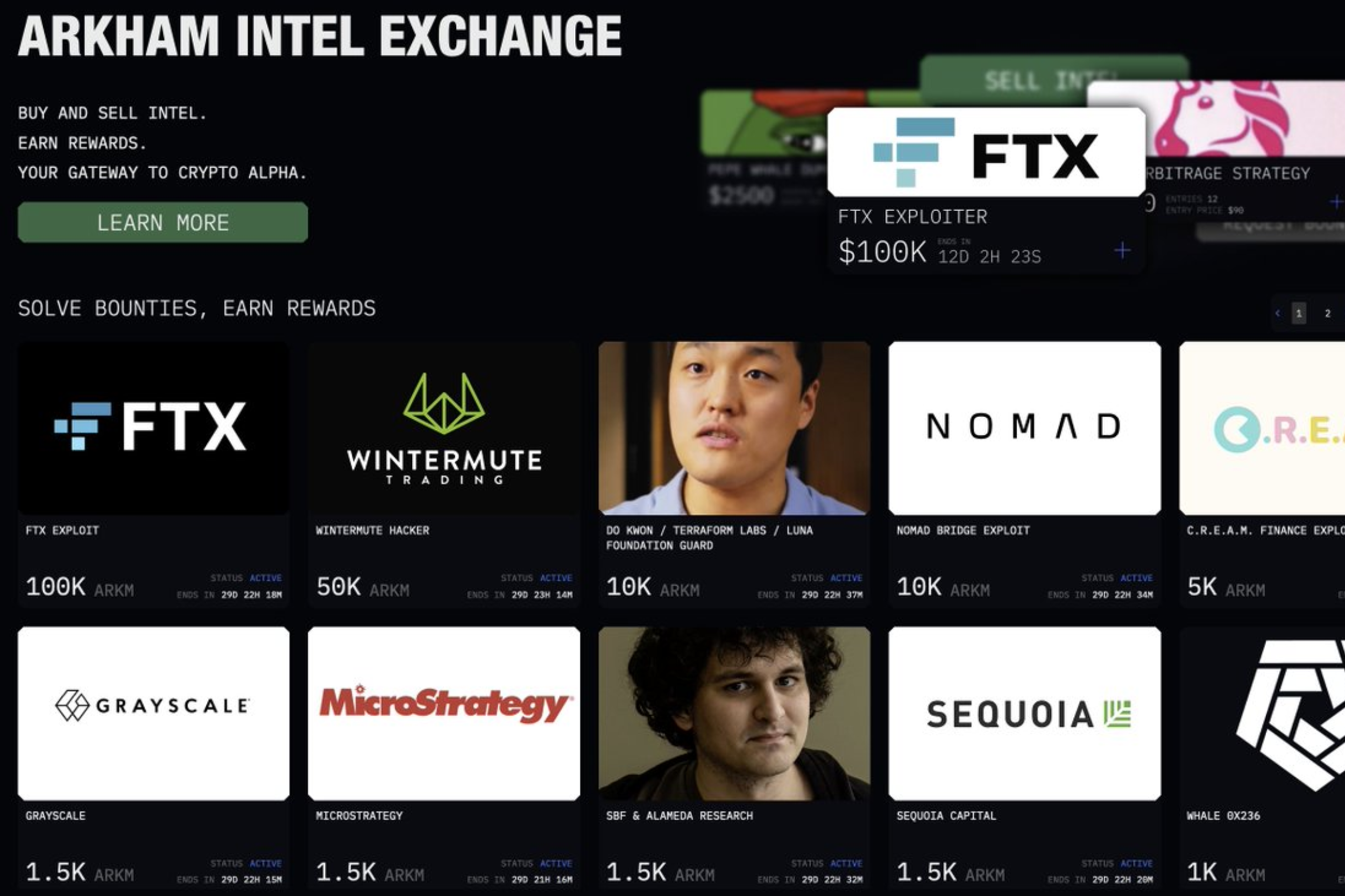 Arkham Intel Exchange Now Live | TokenInsight