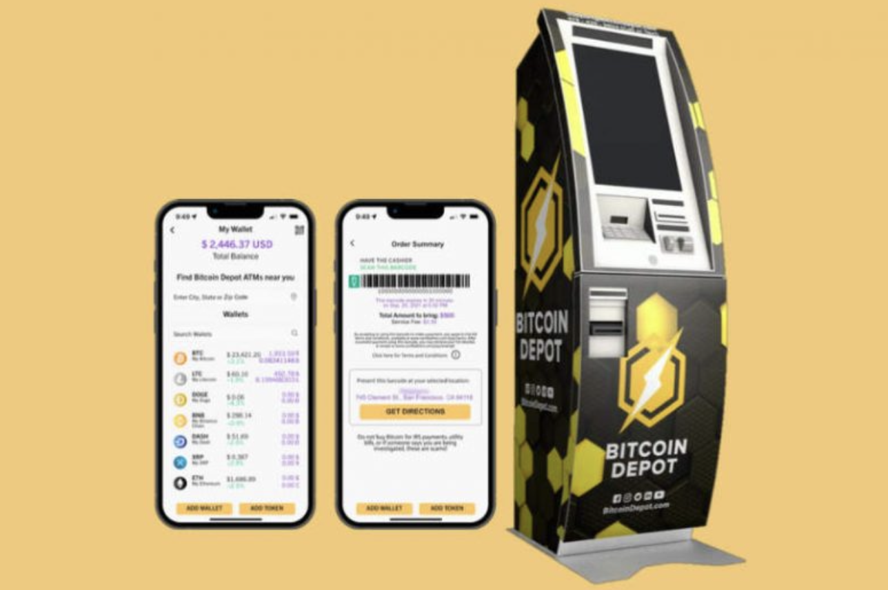 Bitcoin ATM Operator Bitcoin Depot Go Public on Nasdaq Exchange ...