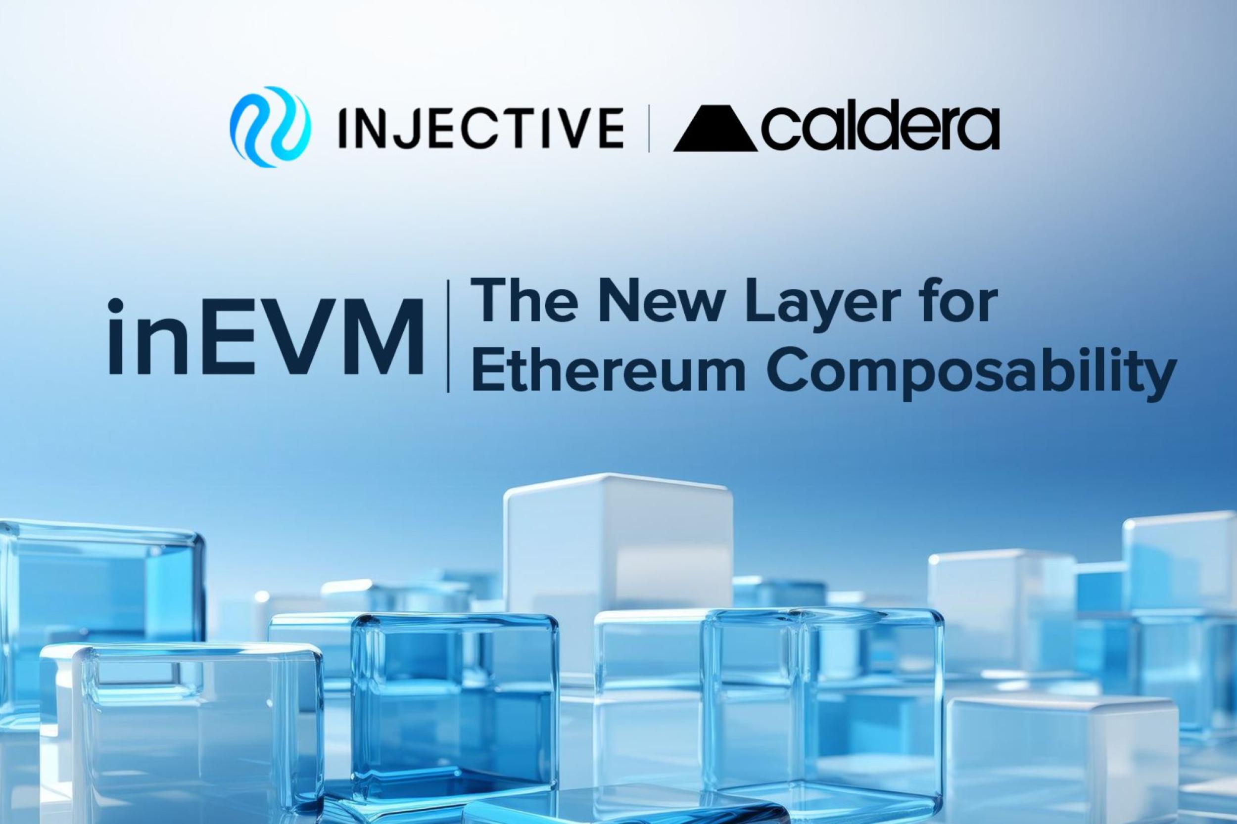 Injective Launches EVM-Compatible Rollup Solution Called inEVM