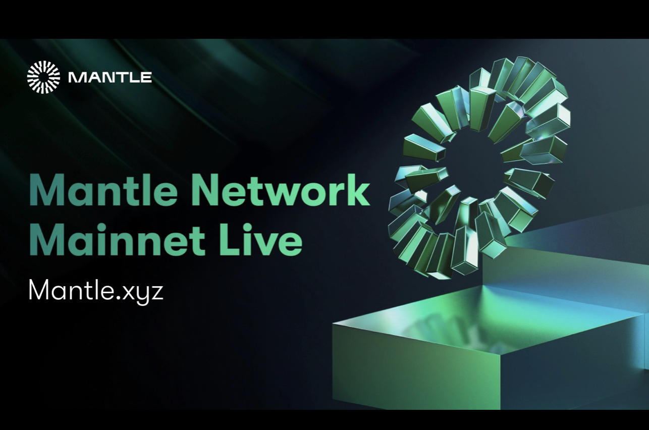 Mantle Network Launches Mainnet Alpha, $BIT to $MNT Conversion Open ...