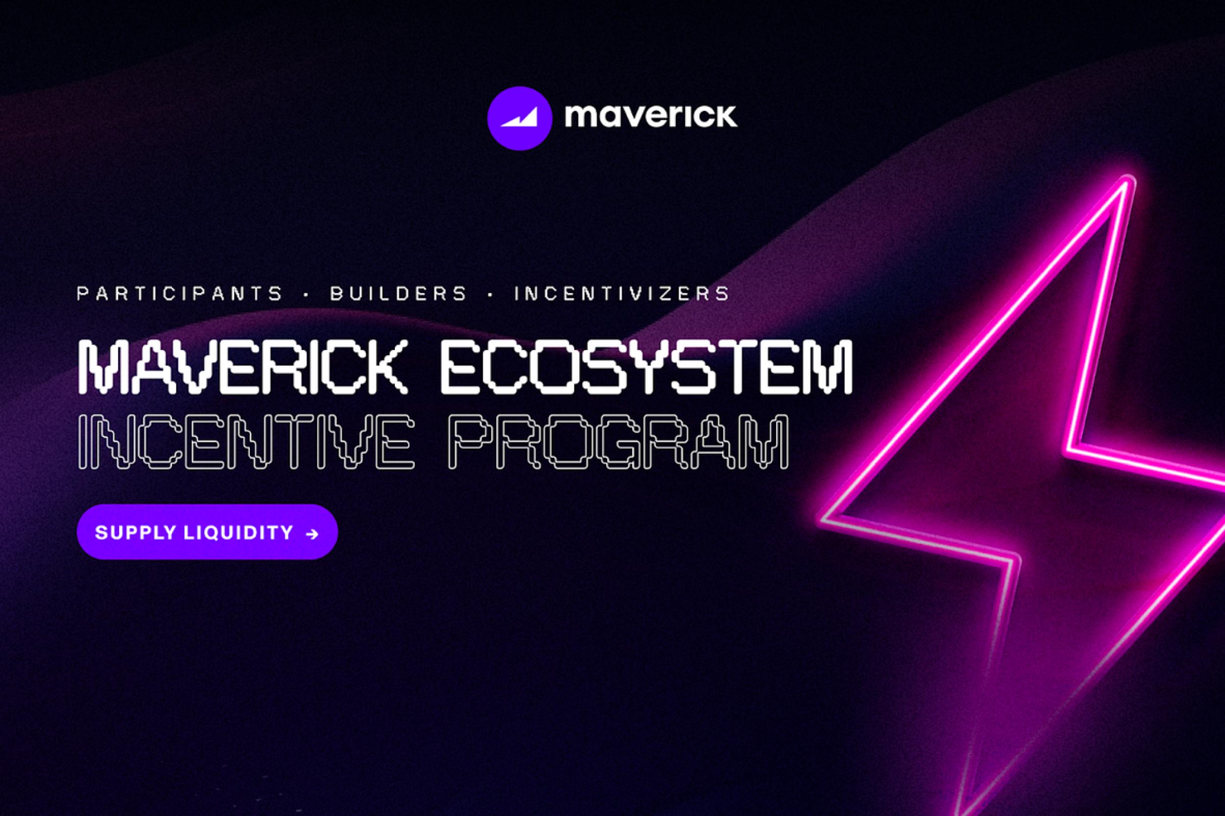 Maverick Protocol Launches Ecosystem Incentive Program, to Airdrop $MAV ...
