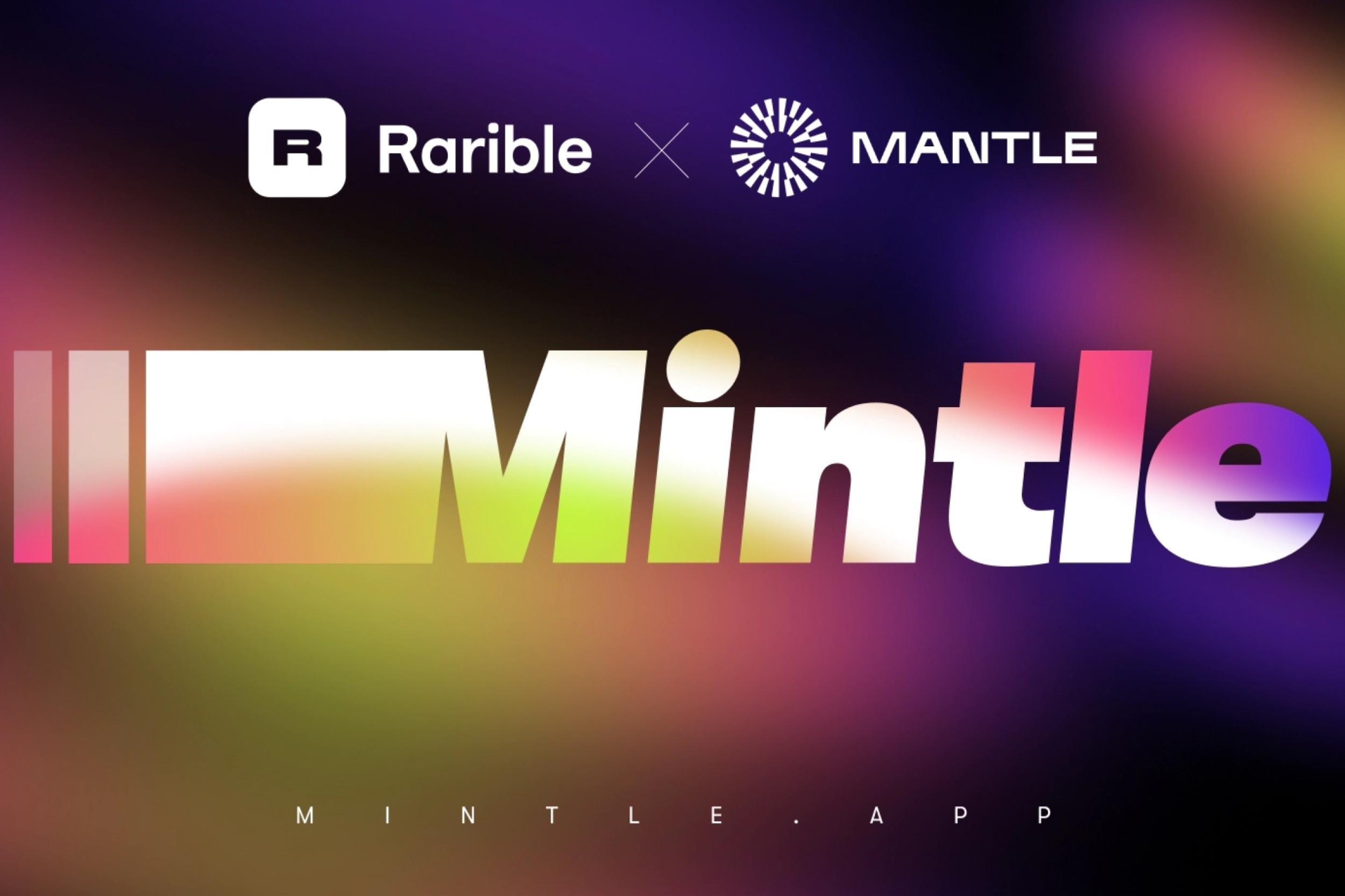 Mantle Partners with Rarible to Launch NFT Marketplace Mintle