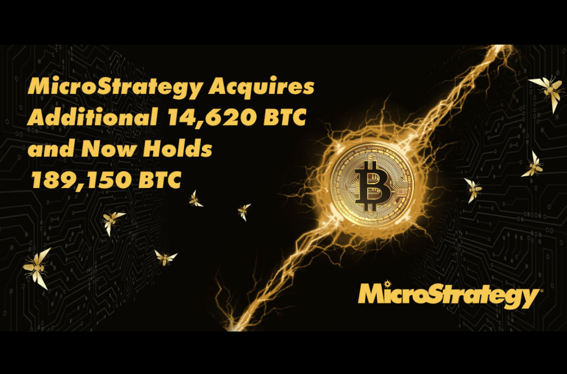 MicroStrategy Bought Another 14,620 $BTC ahead of the Spot ETF Decision ...