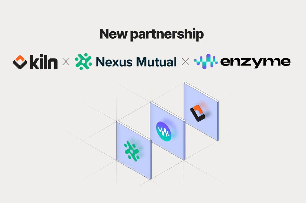 Nexus Mutual Staked $11M $ETH through Staking Platform Kiln