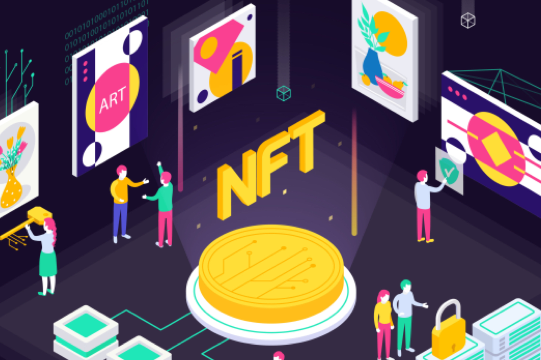 NFT Markets Unbalanced in April with Sellers Dominating | TokenInsight