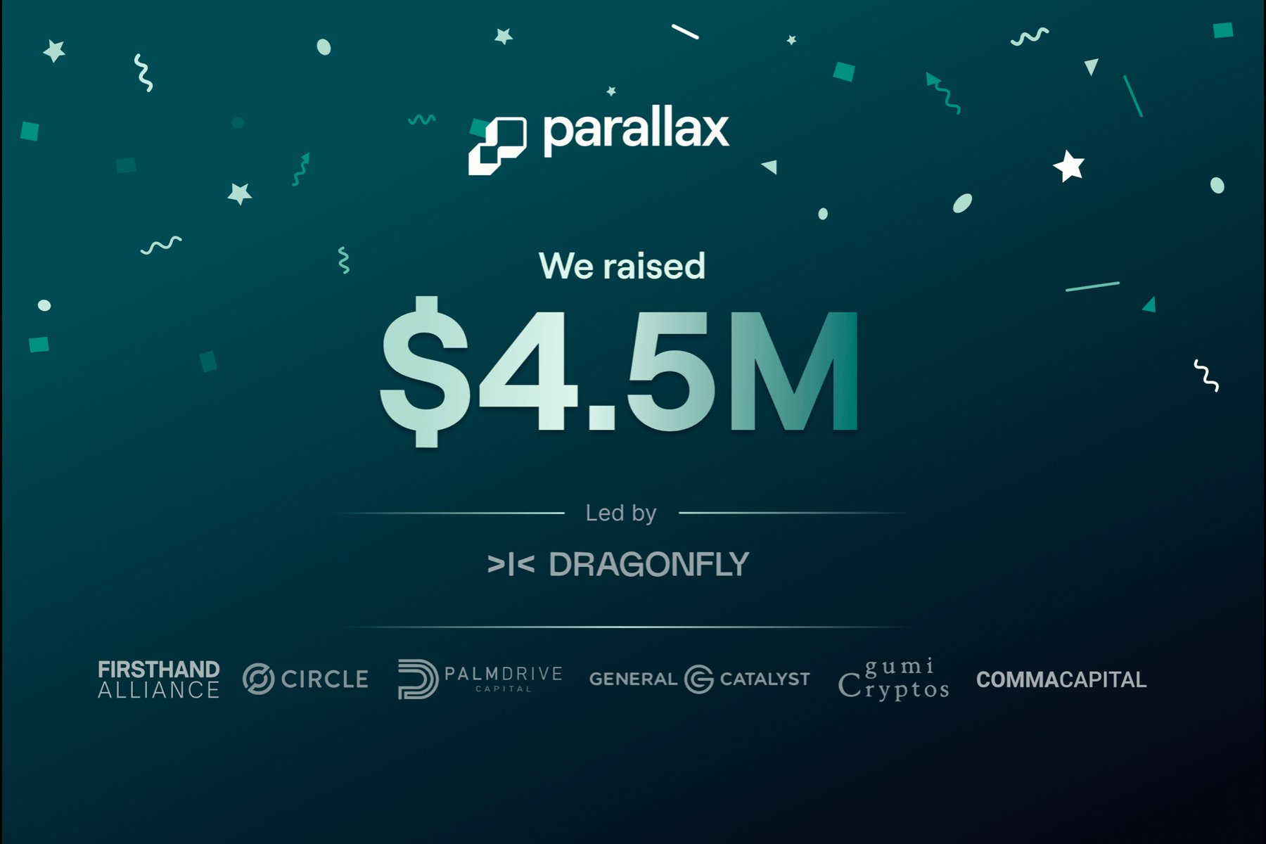 Cross-border Payment Platform Parallax Closes $4.5 Million Seed Round ...