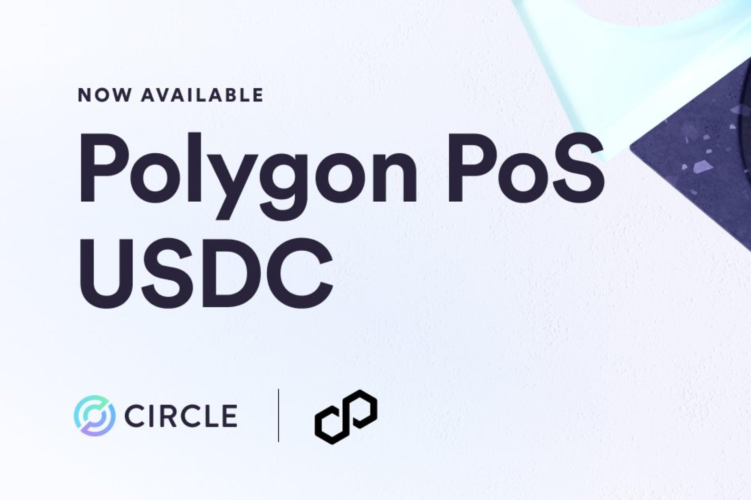Circle Launches $USDC Natively on Polygon PoS | TokenInsight