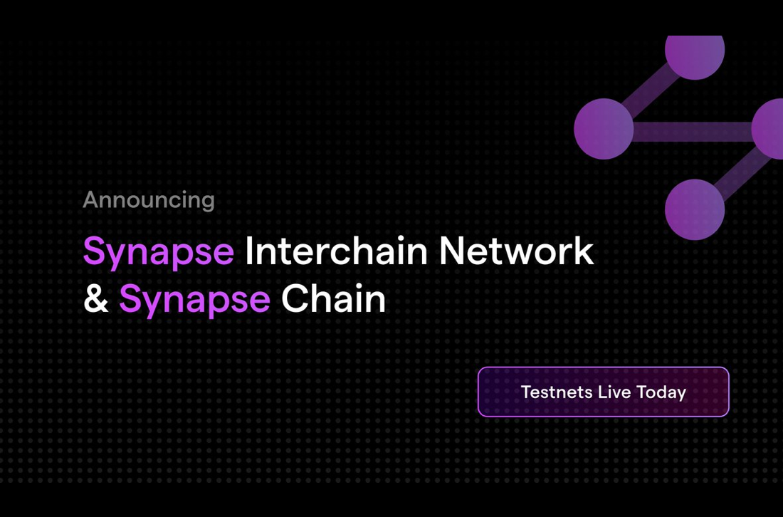 Synapse Launches Testnet for Synapse Interchain Network and Synapse ...