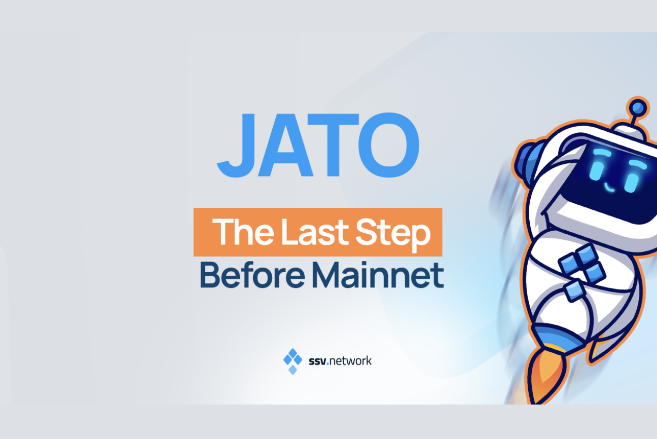 ssv.network Introduced Latest Public Testnet, Jato, a Step Closer to ...