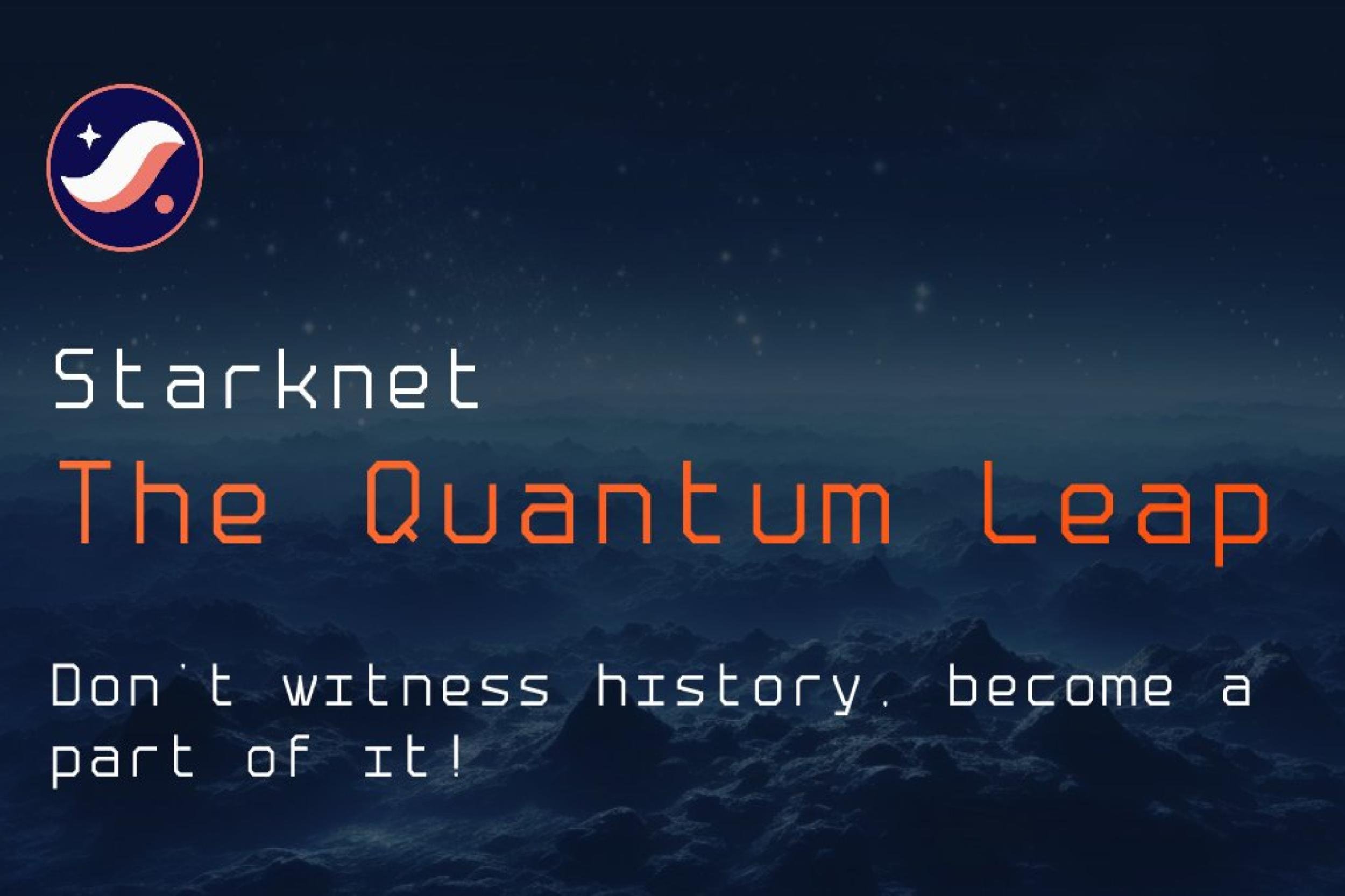 Starknet Halts Quantum Leap NFT Campaign