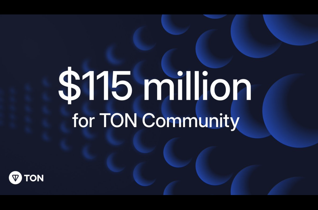 Ton Chain выделяет $115M на программу вознаграждения сообщества ...
