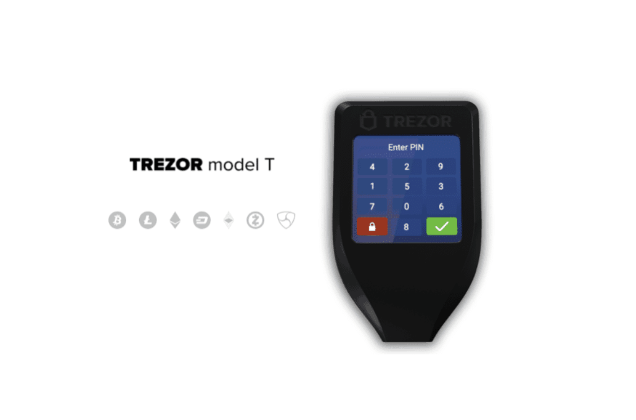 Cybersecurity Firm Claims It Hacked Trezor T Hardware Wallet in Possession