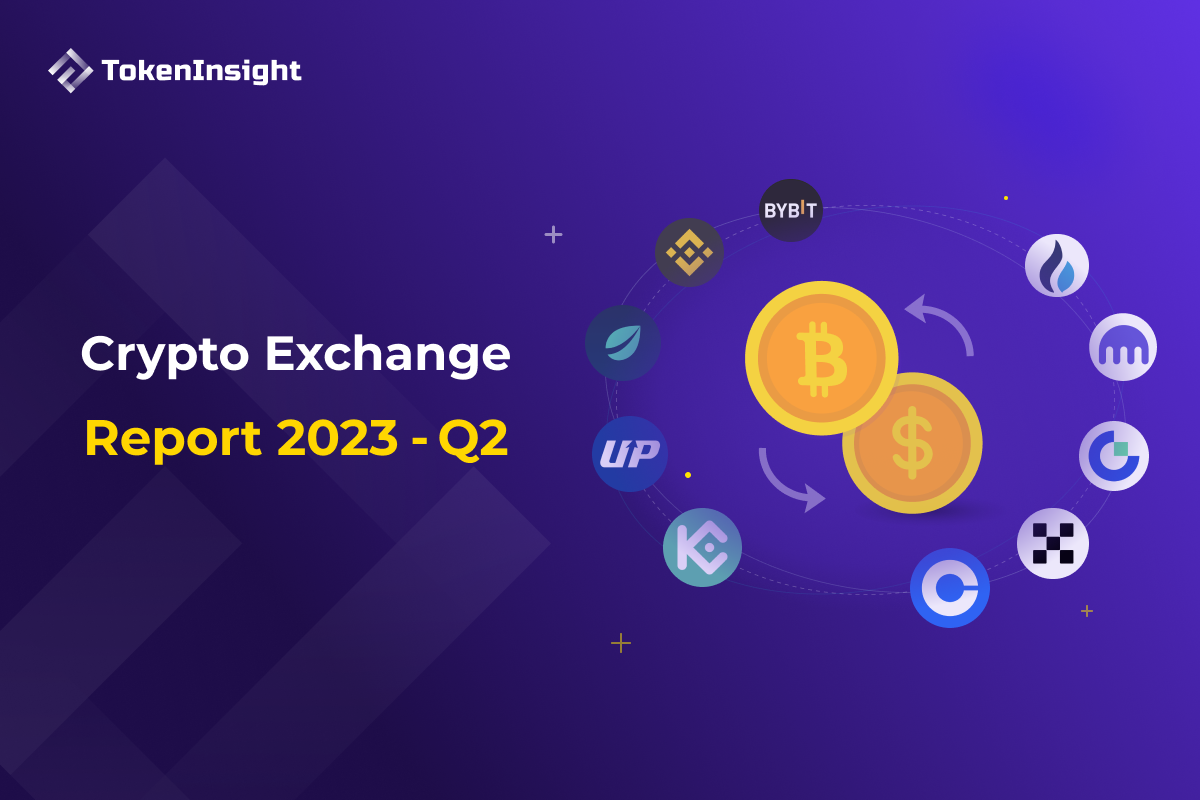 크립토 거래소 보고서 2023년 2분기 | TokenInsight