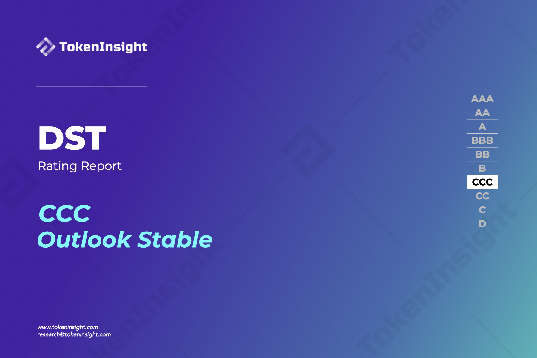 TI Rating Report: DST | TokenInsight