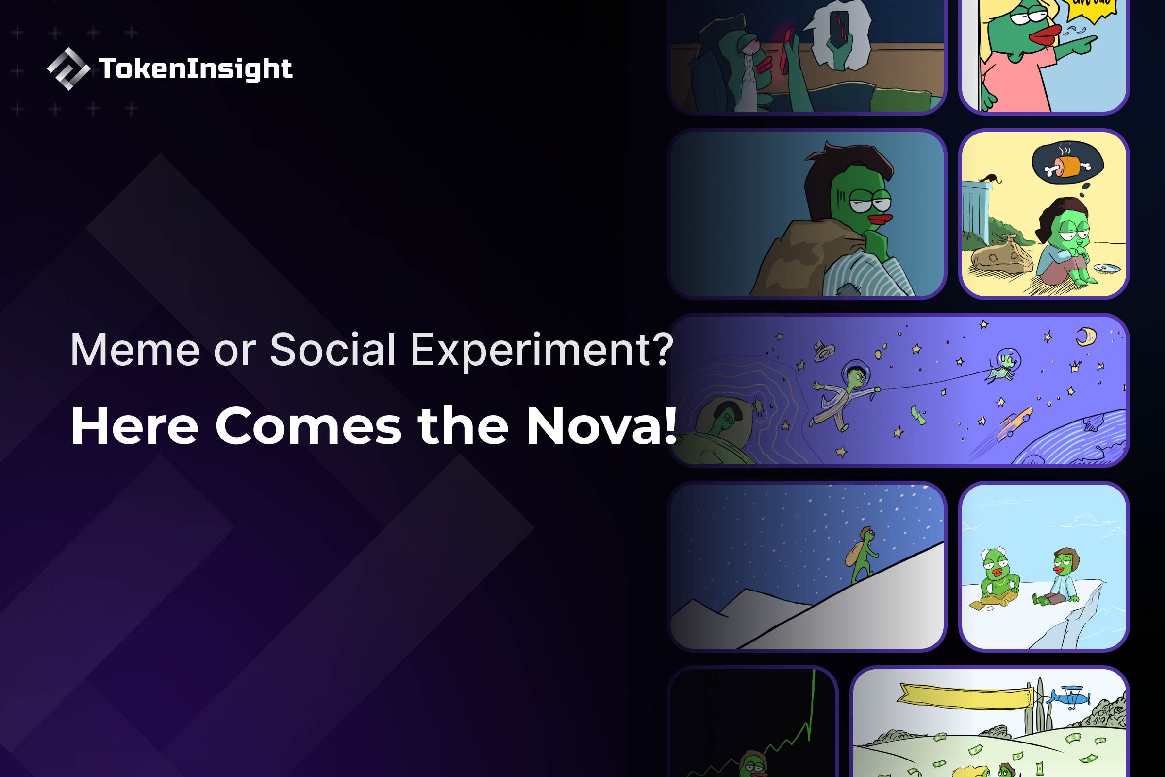 Meme Or Social Experiment? Here Comes the Nova! | TokenInsight