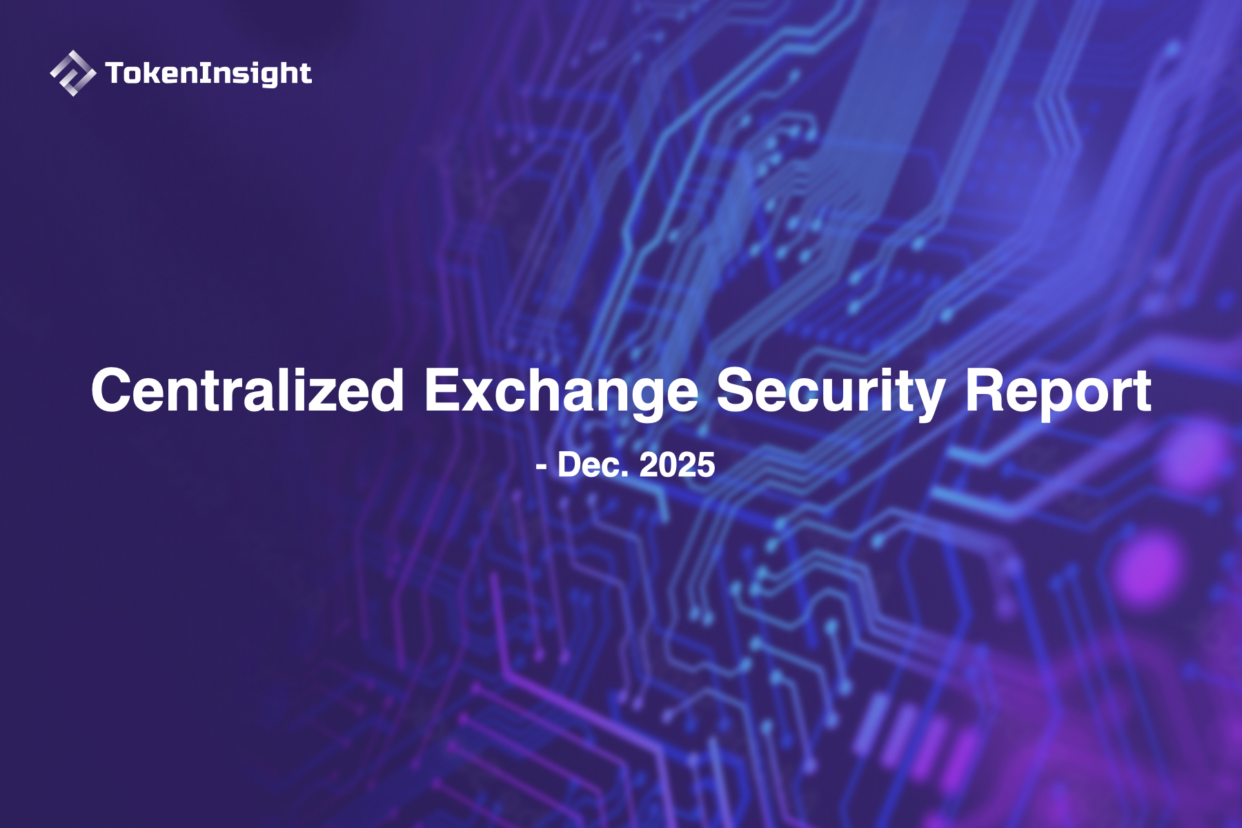 Centralized Exchange Security Report - Dec. 2025 | TokenInsight