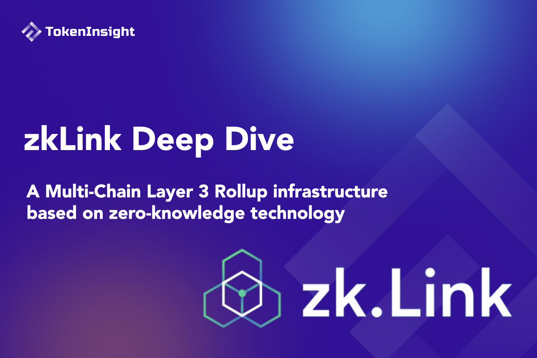 zkLink Deep Dive | TokenInsight